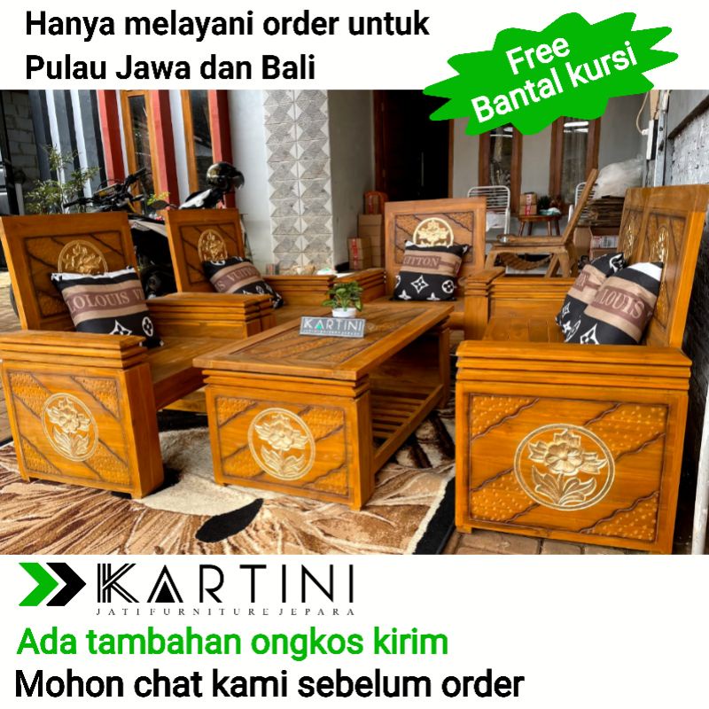 Jual kursi tamu bahan kayu jati motif piramid kokoh dan kuat kursi ... Jual kursi tamu bahan kayu jati motif piramid kokoh dan kuat kursi ...