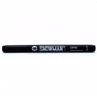 Jual SNOWMAN PULPEN OHP MARKER PERMANENT - 1 PCS | Shopee Indonesia