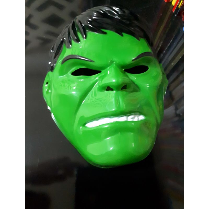 Jual topeng plastik hulk | Shopee Indonesia