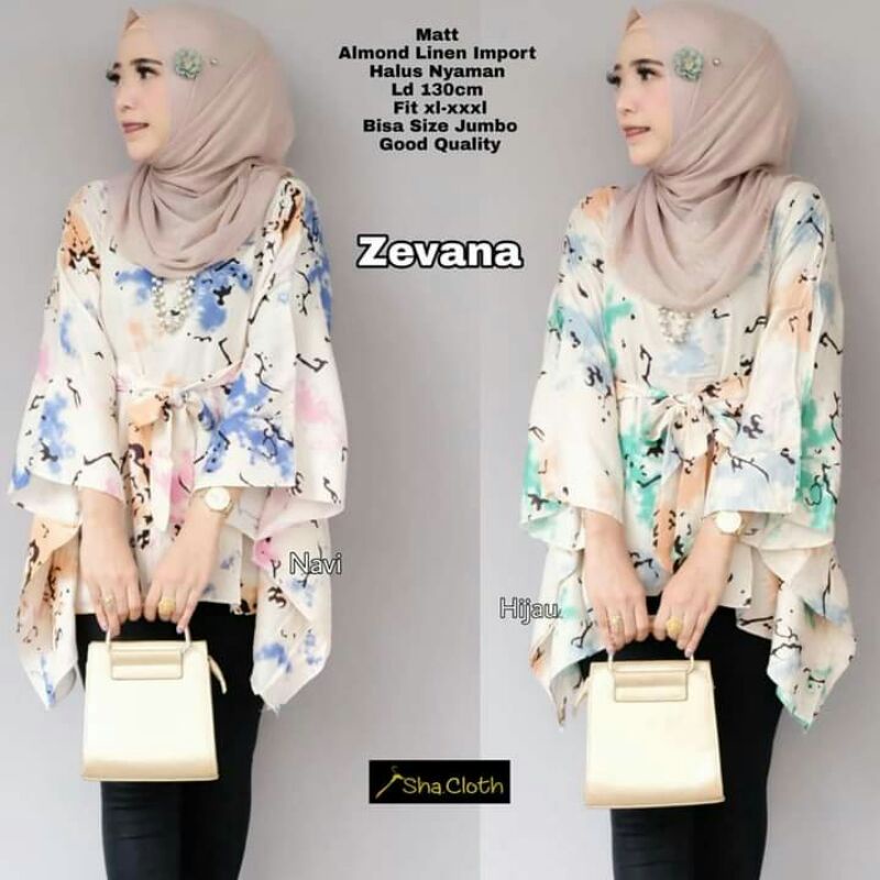 Harga Zevana Blouse Terbaru Okt 2025 | BigGo Indonesia