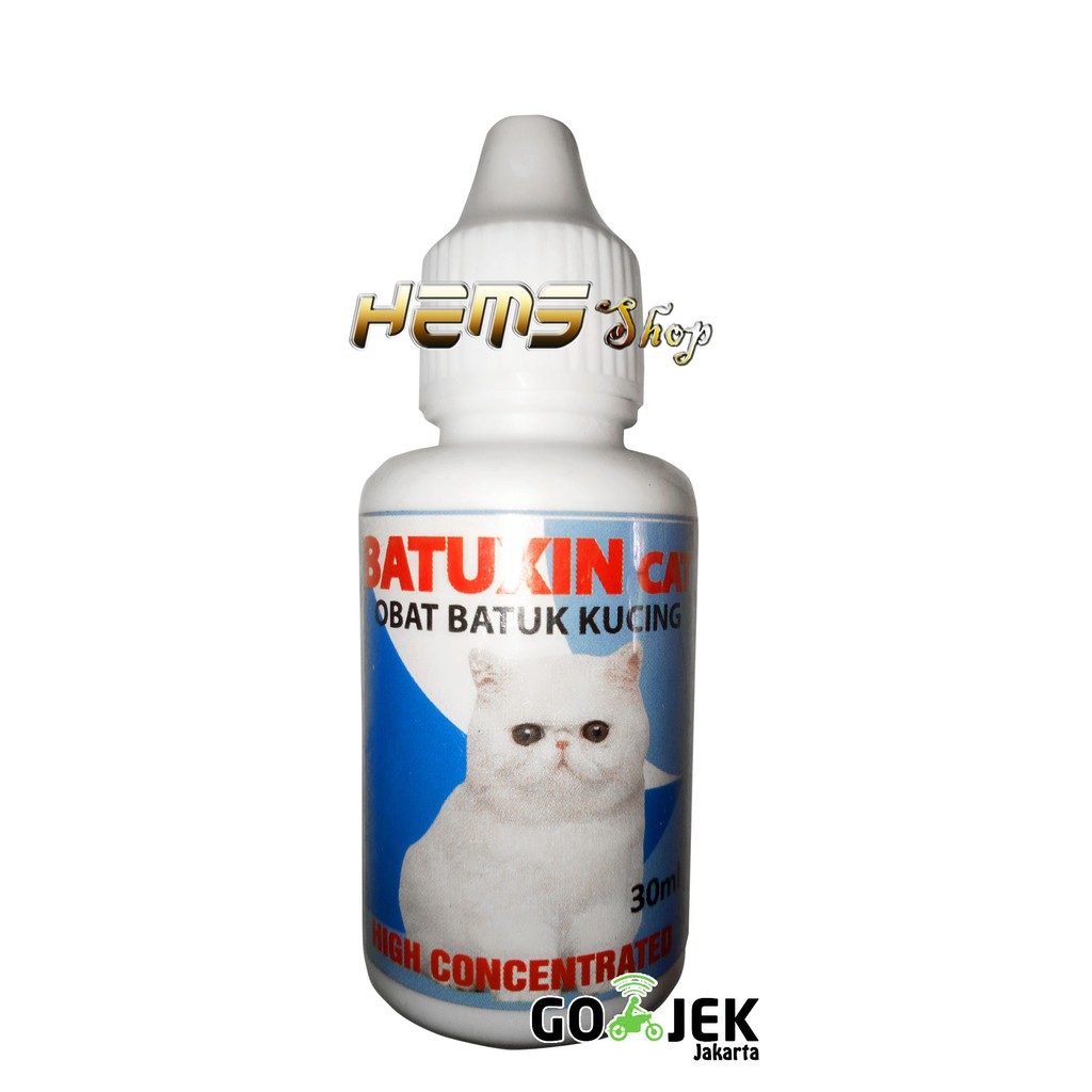 Jual HEMS Shop - Obat Batuk Pilek - Kucing - Batuxin 30ml | Shopee ...
