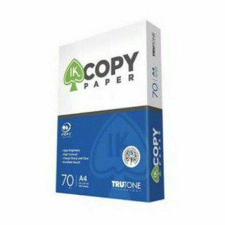 Jual ( RIM ) Kertas HVS A4 70gr Copy Paper Biru / Kertas A4 70gr Copy ...
