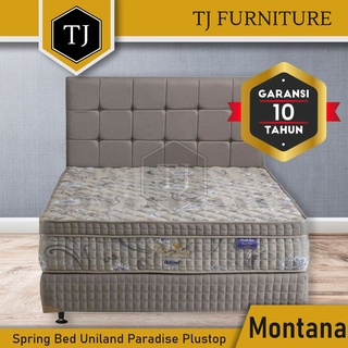 Jual Uniland Paradise Plushtop Montana / Kasur Springbed - Hanya Kasur ...