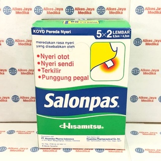 Jual Salonpas Koyo 5x2 Box Isi 10 Sachet | Shopee Indonesia