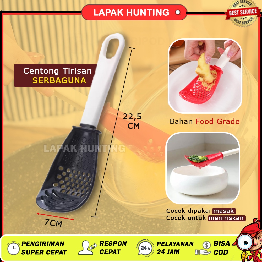 Jual CENTONG NASI SENDOK NASI SARINGAN FOOD GRADE ALAT DAPUR SPATULA ...