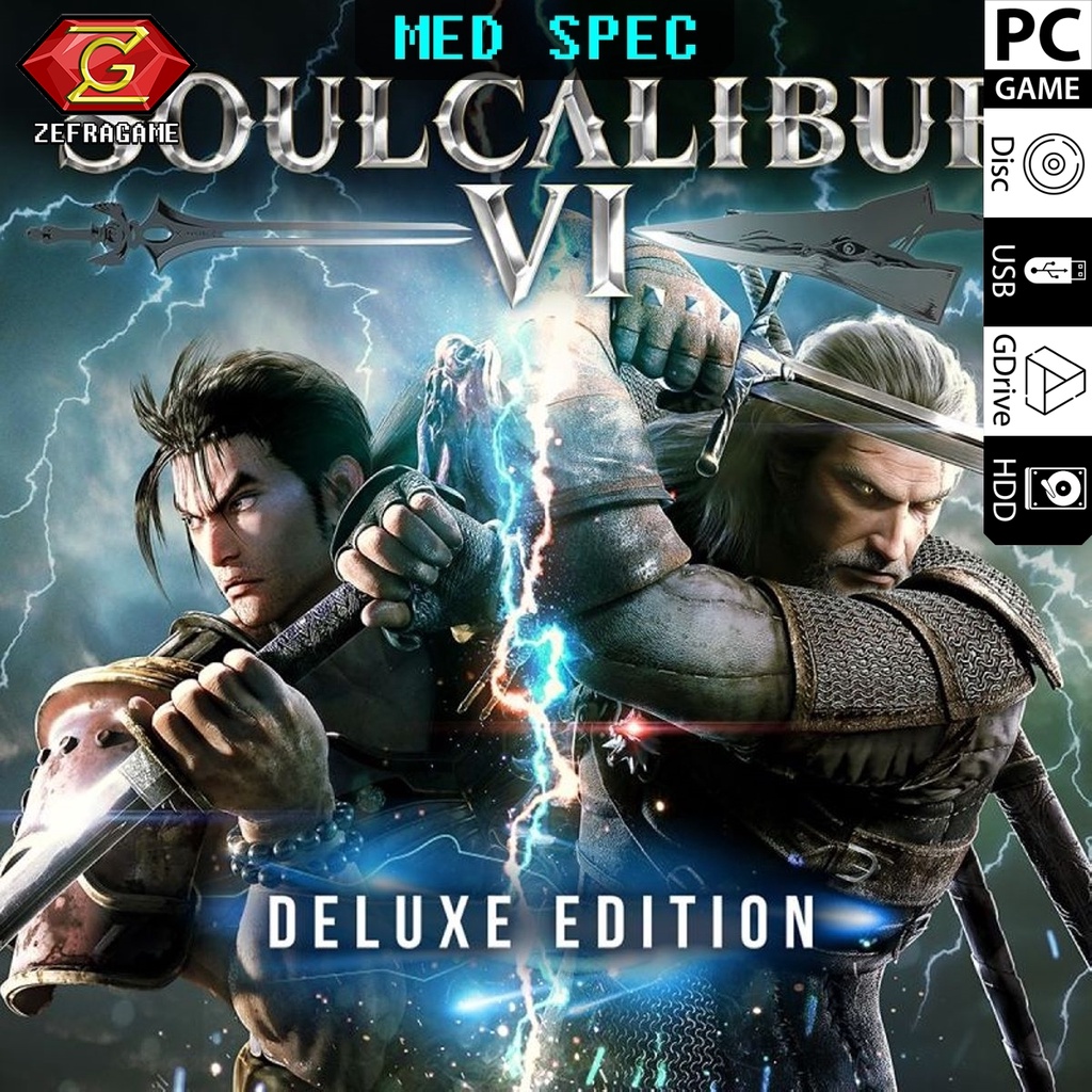 Jual SOUL CALIBUR VI Deluxe Edition/SOUL CALIBUR 6 PC Full Version/GAME ...