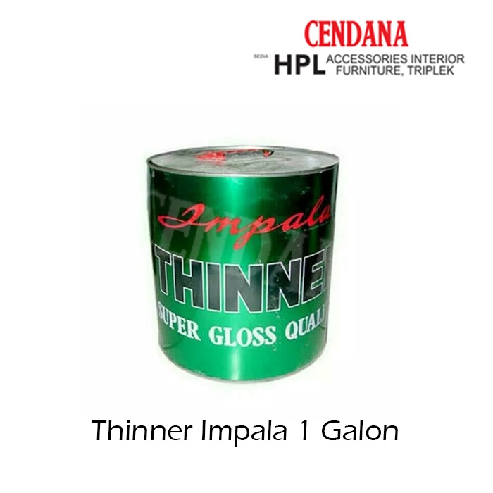 Jual Thinner Impala 1 Galon (5 Liter) | Shopee Indonesia