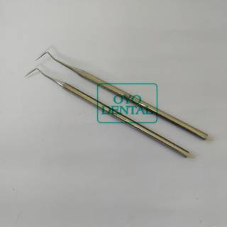 Dental sonde lurus / probe lurus / schezher schezer | Shopee Indonesia
