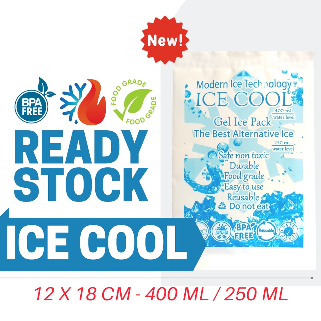 Jual ICE GEL COOL PACK / HARGA ICE GEL BESAR / ICE GEL DI APOTIK ...