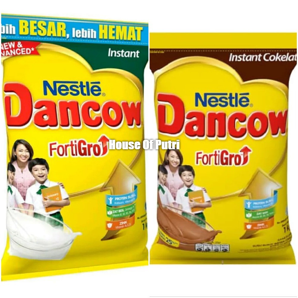 Jual Nestle Dancow Fortigro Instant 1 kg Susu Bubuk Susu | Shopee Indonesia