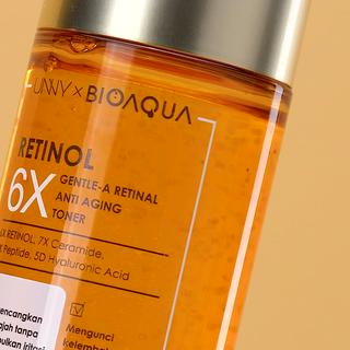 Jual BIOAQUA 6X Gentle-A Retinol Toner Wajah Anti Aging Hydrating Toner ...