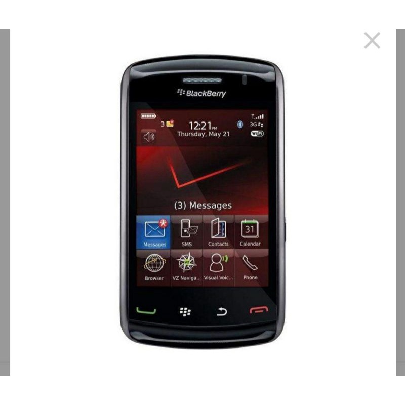 handphone blackberry 9550 original lengkap dengan dus | Shopee Indonesia