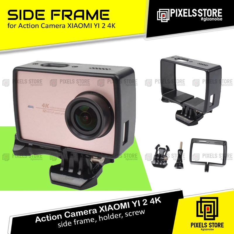 Jual Side Frame Xiaomi Yi Yi2 4K Lite | Shopee Indonesia
