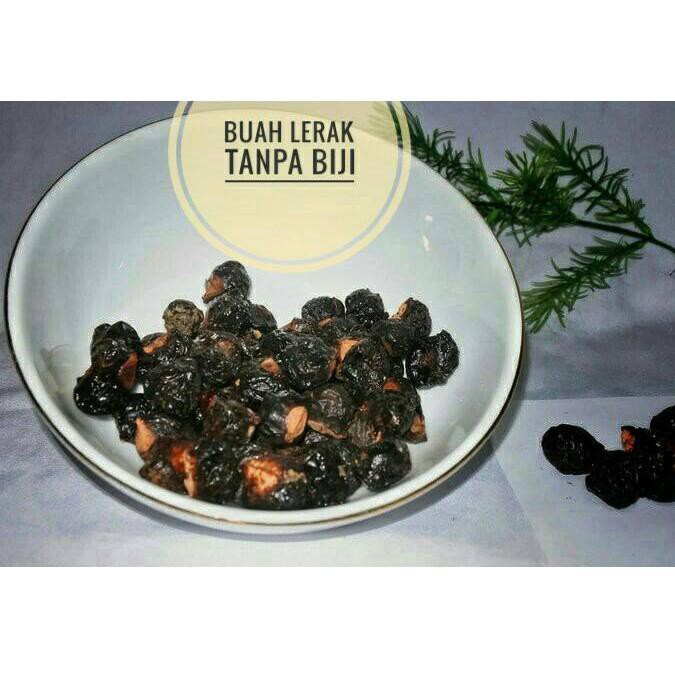 Jual Sale Toko Kami Buah Lerak Tanpa Biji 500 gram / Klerek /Rerek ...