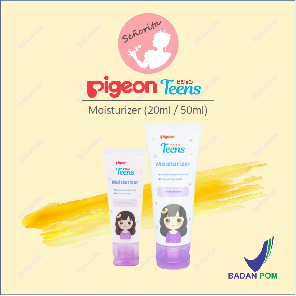 Jual PIGEON TEENS Moisturizer For All Skin Types 20ML/50ML | Shopee ...