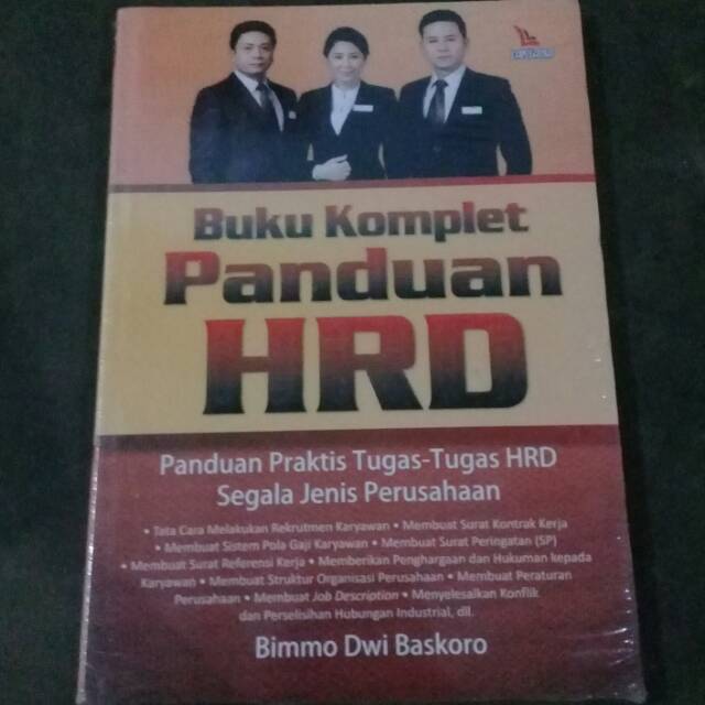 Jual Buku Komplet Panduan HRD | Shopee Indonesia