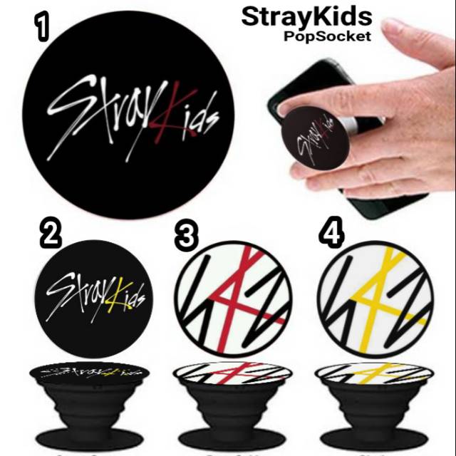 Popsocket STRAYKIDS / popsocket STRAY KIDS / pop socket kpop/ POPSOCKET ...