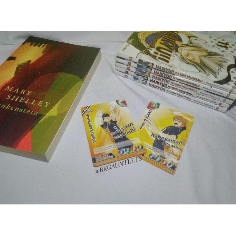Jual Haikyu Volleyball Trading Card Game (Karasuno: Hinata Kageyama ...