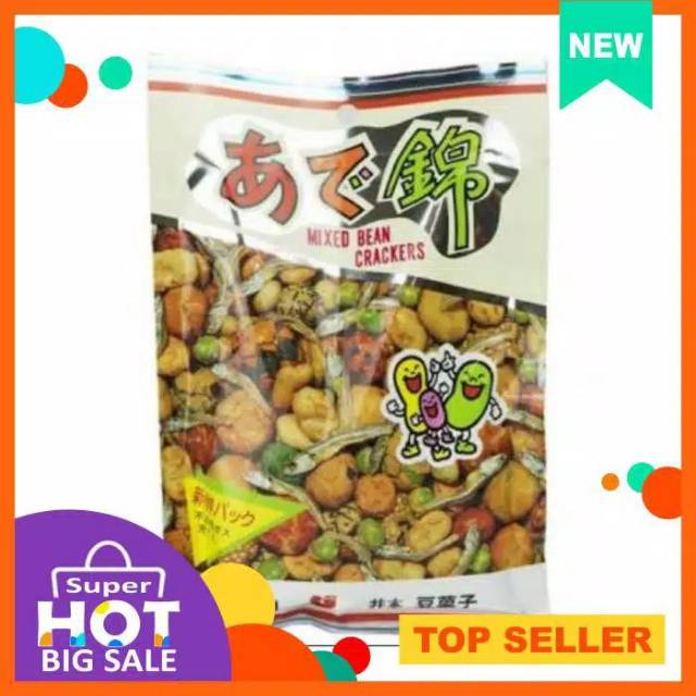 Jual Imoto Adeinishki Adneishiki Mixed Bean Crackers Japanese Snack ...