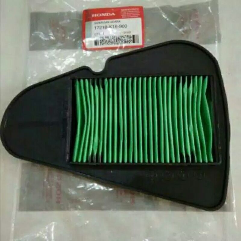 Jual filter udara beat/scoopy/spacy injeksi | Shopee Indonesia