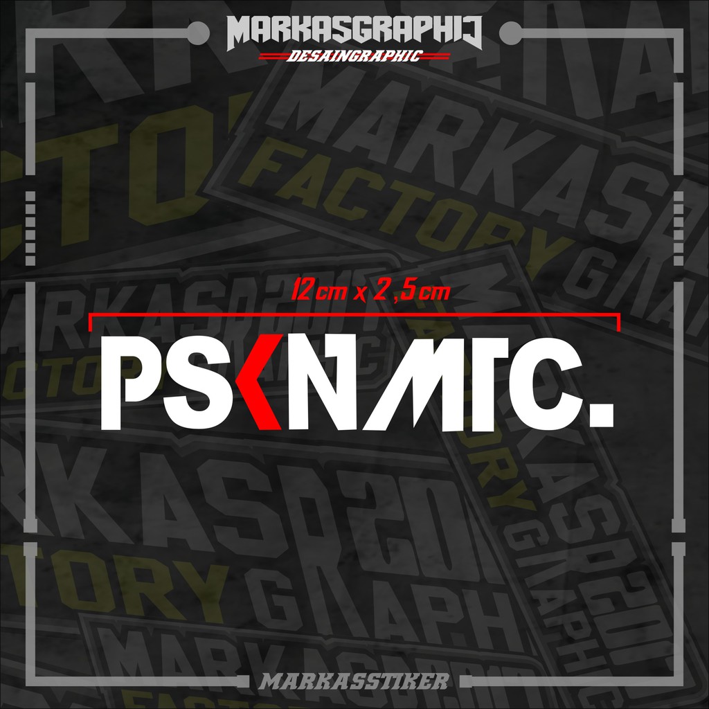 Jual STIKER PSKNMTC (PASUKAN MATIC) | Shopee Indonesia