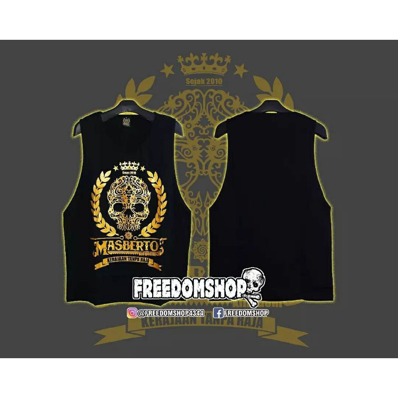 Jual Singlet Lekbong Masberto Logo Baru Indonesia|Shopee Indonesia