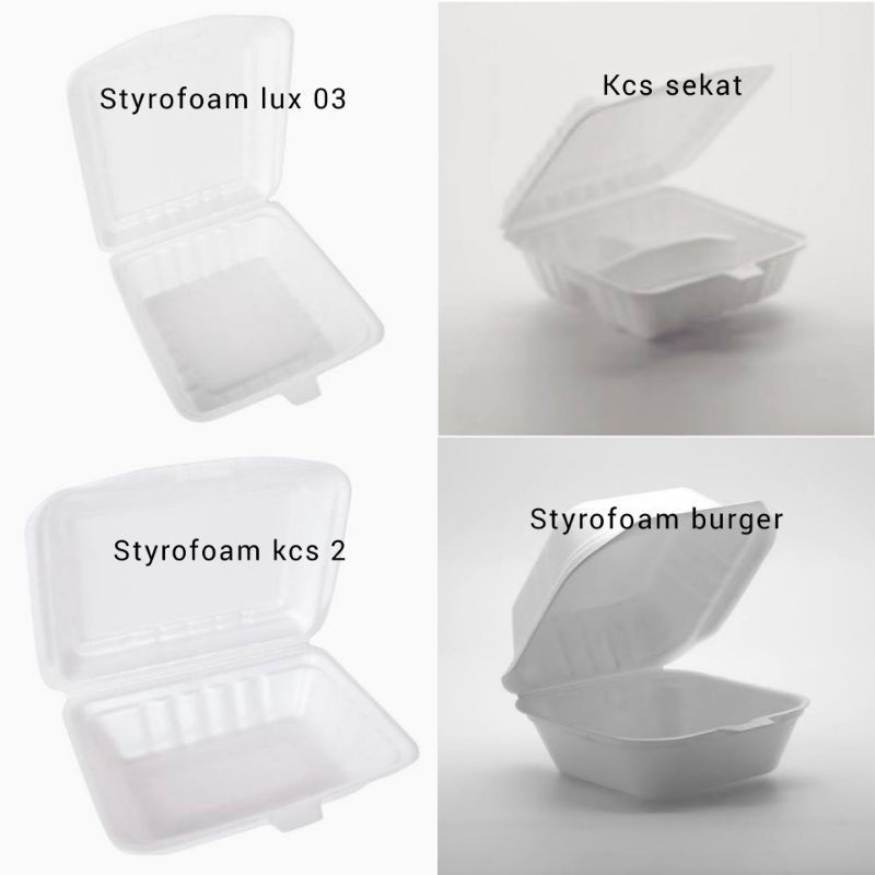 Harga Sterofoam Burger Terbaru Mei 2024 |BigGo Indonesia