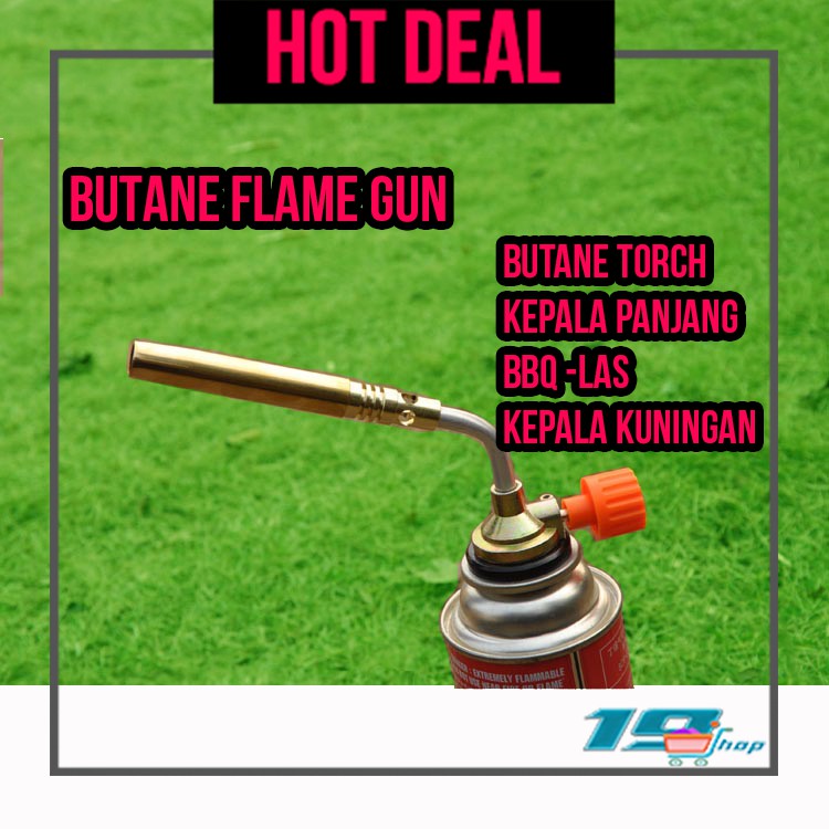 Jual Kepala Las Tembak Butane Jet Flame Gun Lighter Portable Blow Gas ...