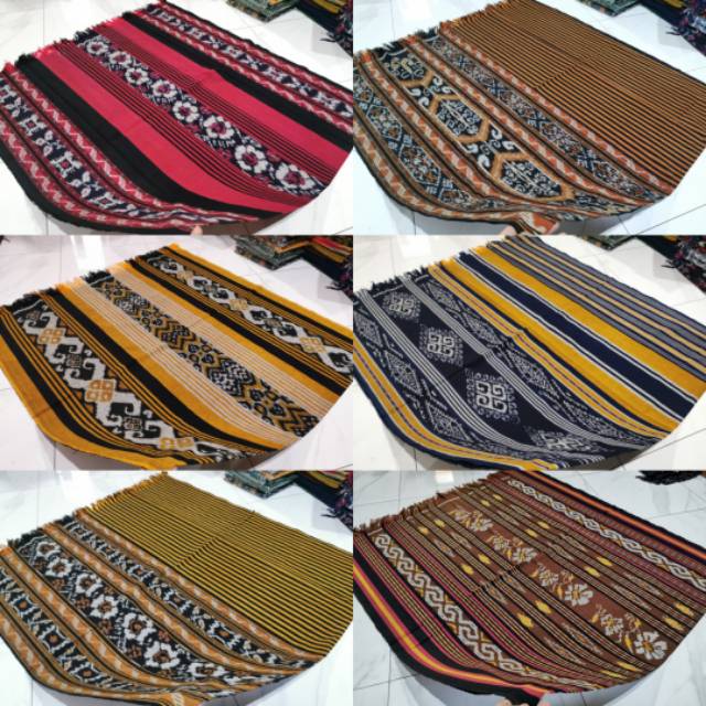Jual KAIN TENUN ETHNIC TRADISIONAL TORAJA ROTE MAUMERE SUMBA NTT KUPANG ...