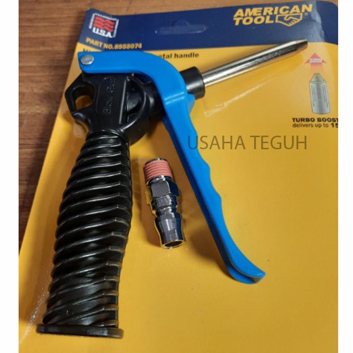 Jual Alat Semprot Angin 150mm / High Flow BlowGun Acetal American Tool ...