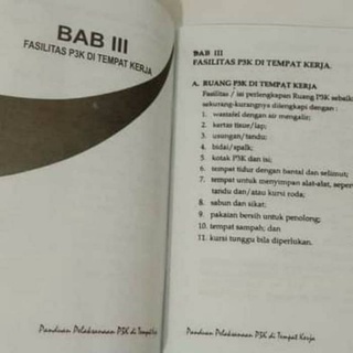 Jual Buku Panduan P3K/buku panduan pelaksaan P3K di tempat kerja/buku PMI(PMR)/buku saku ...