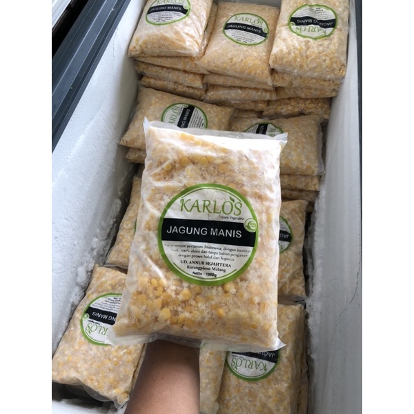 Jual jagung manis frozen 1kg | Shopee Indonesia