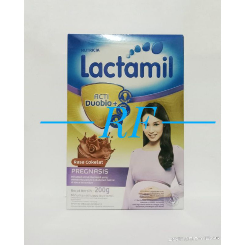 Jual Lactamil Pregnasis Coklat 200 g atau gram (Sarihusada) | Shopee Indonesia