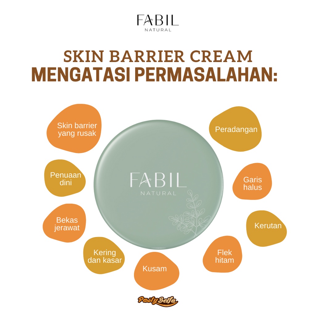 Jual Fabil Back Young Skin Barrier Cream Moisturizer cream yang dapat ...
