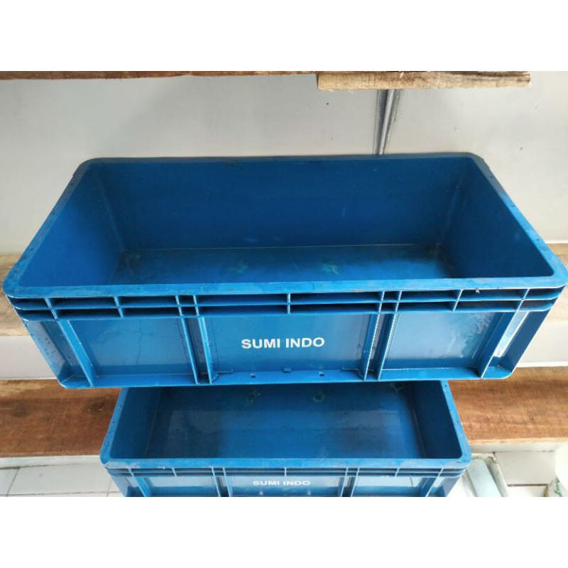 Jual BOX TAHU BOX CINCAU BOX RABBIT 6688 BOX CONTAINER BIRU UKURAN ...