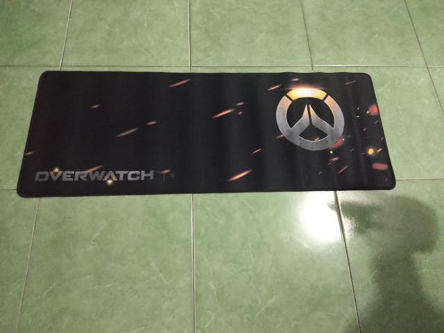 MOUSEPAD GAMING 30CM x 80CM OVERWATCH / MOUSEPAD OVERWATCH / MOUSE PAD ...