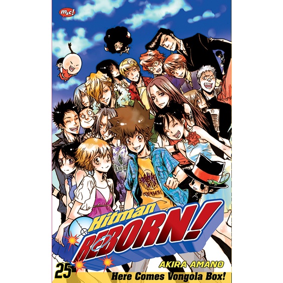 Jual KOMIK SERI : HITMAN REBORN - AKIRA AMANO ( ready banyak nomor ...