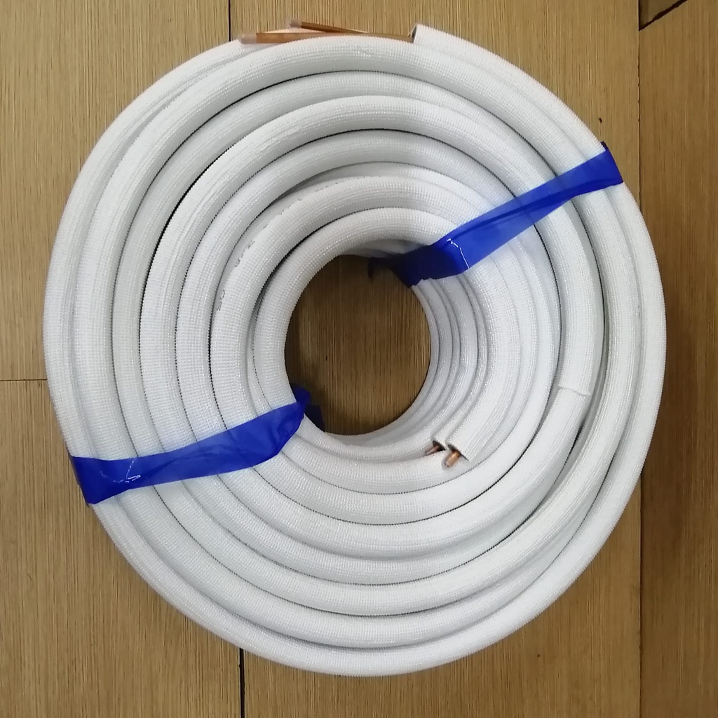 Jual PIPA SET AC TATEYAMA 1 PK - 1/4" + 3/8" 30MTR | Shopee Indonesia