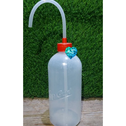 Jual Botol selang si ulang air minum burung praktis 500ml | Shopee ...