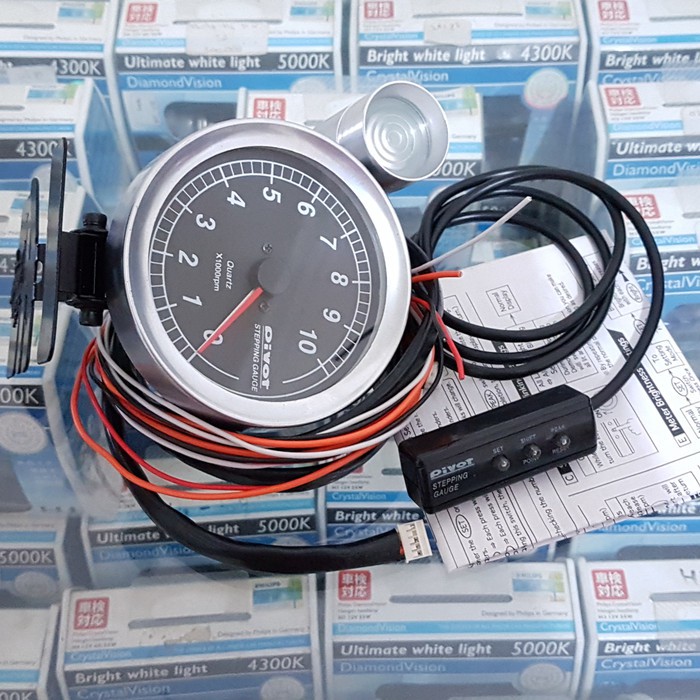 Jual Pivot Gekko Tachometer Ex Display Toko Indonesia|Shopee Indonesia