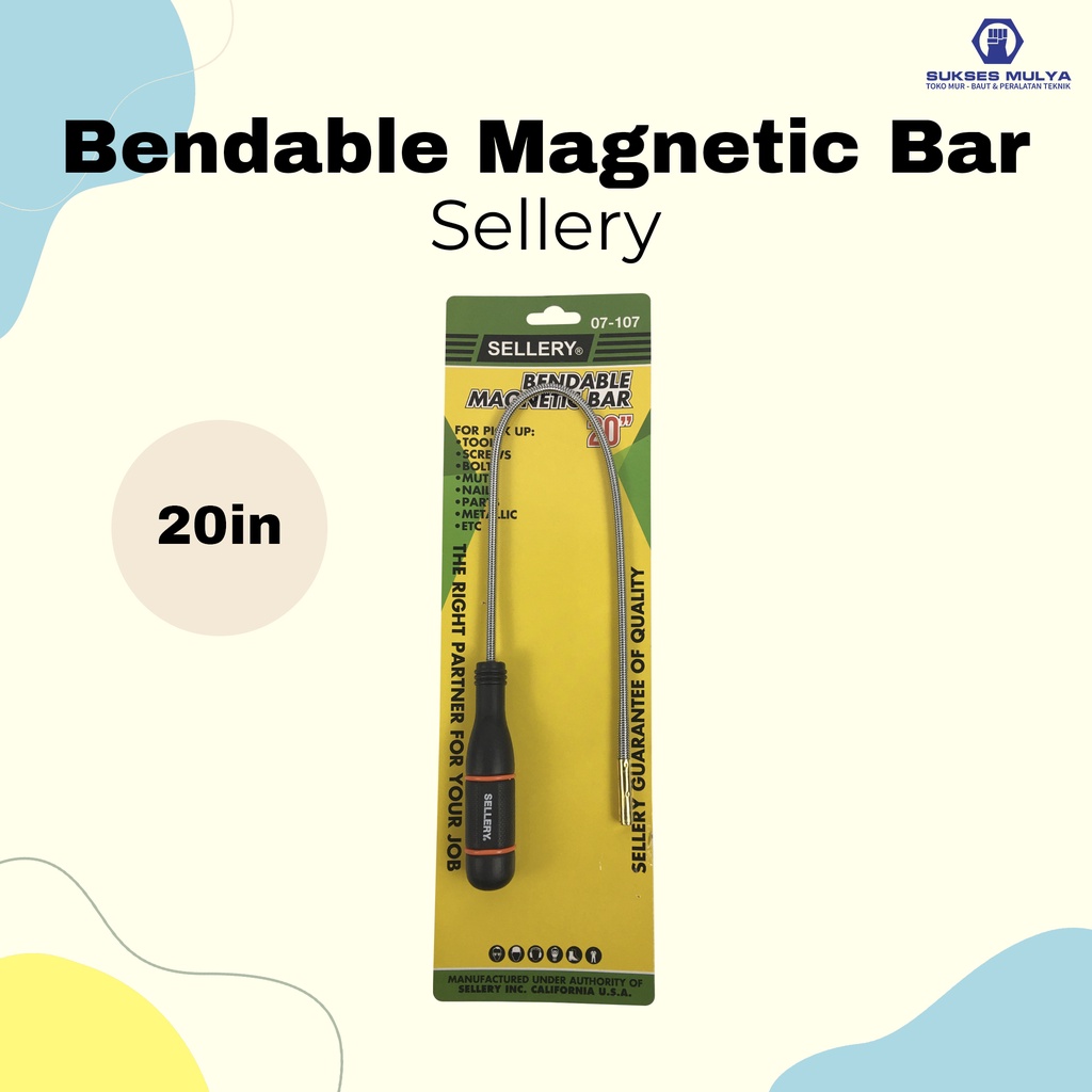 Jual Bendable Magnetic Bar Obeng Magnet Sellery | Shopee Indonesia
