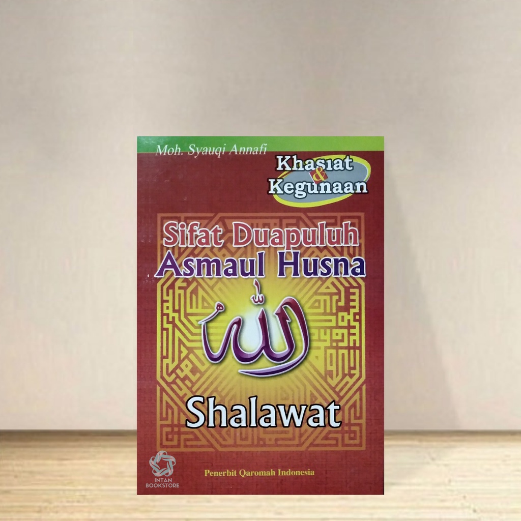 Jual BUKU SIFAT DUA PULUH ASMAUL HUSNA | Shopee Indonesia Jual BUKU SIFAT DUA PULUH ASMAUL HUSNA | Shopee Indonesia
