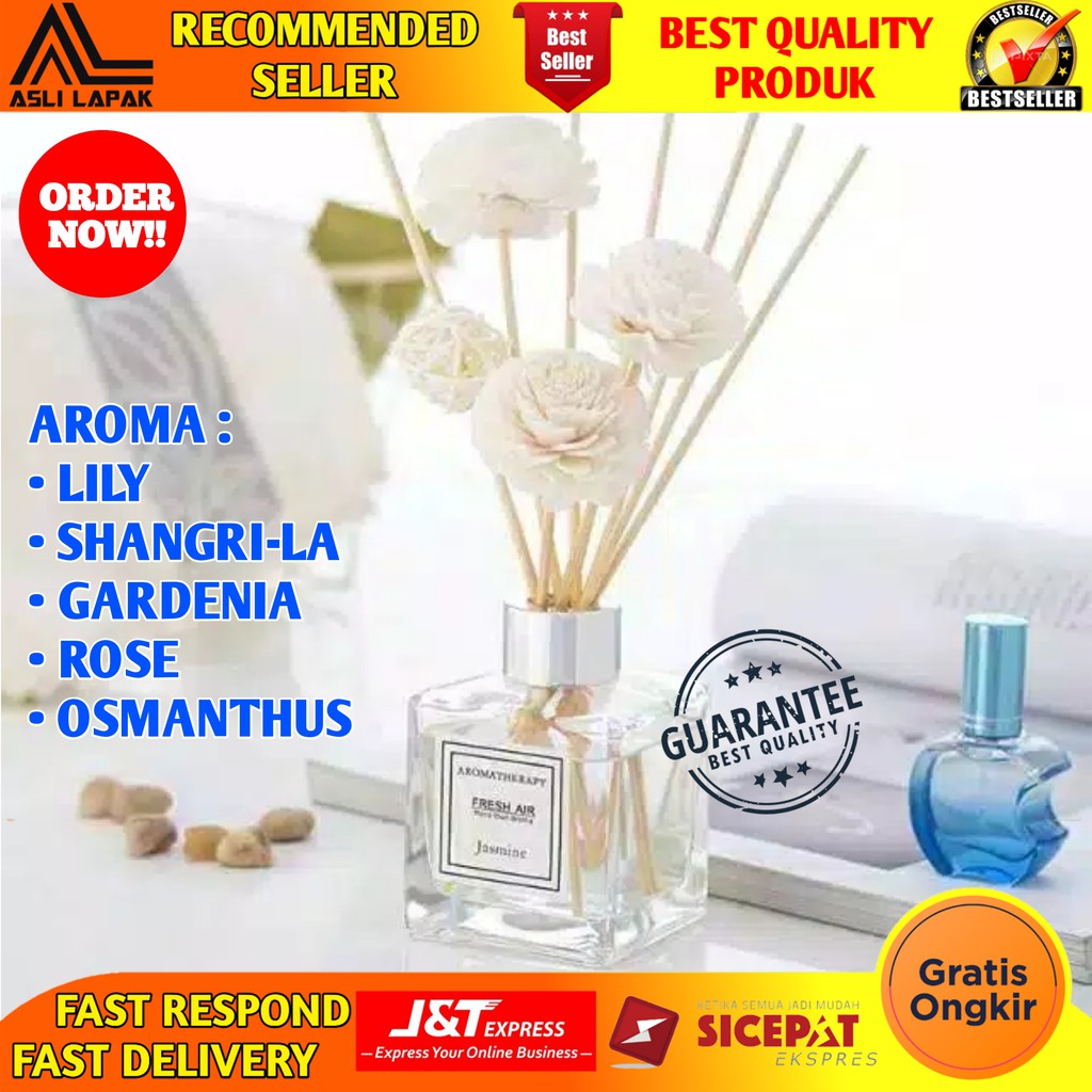 Reed Diffuser Oil Pengharum Ruangan Diffuser Aromaterapi Aromatherapy ...