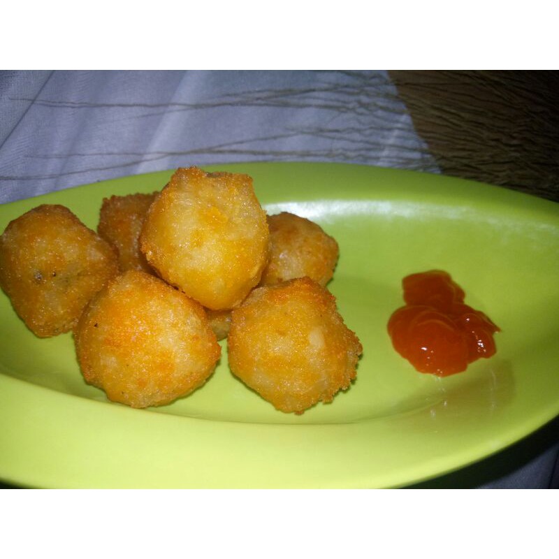 Jual CILOK GORENG CRISPY ISI AYAM SUIR PEDAS frozen food | Shopee Indonesia