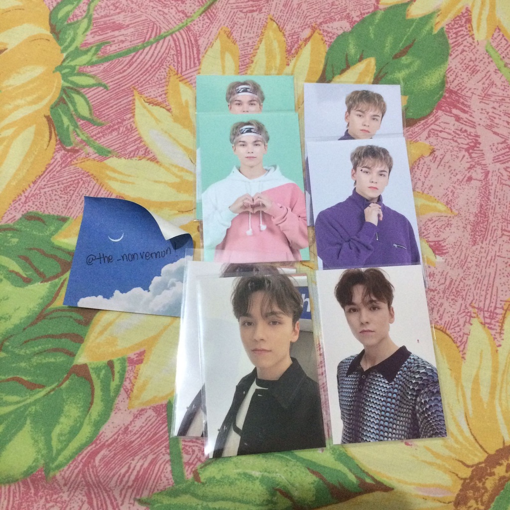 Jual Photocard Seventeen Vernon | Shopee Indonesia