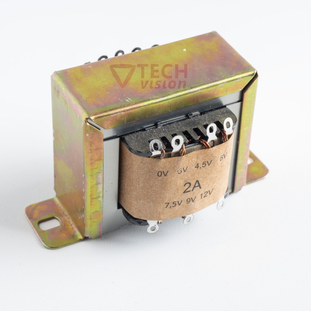 Jual Trafo 2A 0 12V Sanken Transformator Transformer Travo | Shopee ...