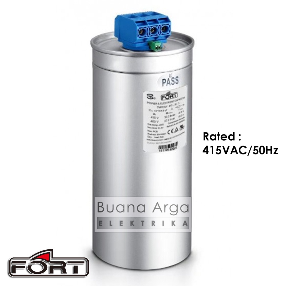 Jual FORT Power Capacitor TMPDSY 415 20 kVar 3 Phase Power Capacitors | Shopee Indonesia