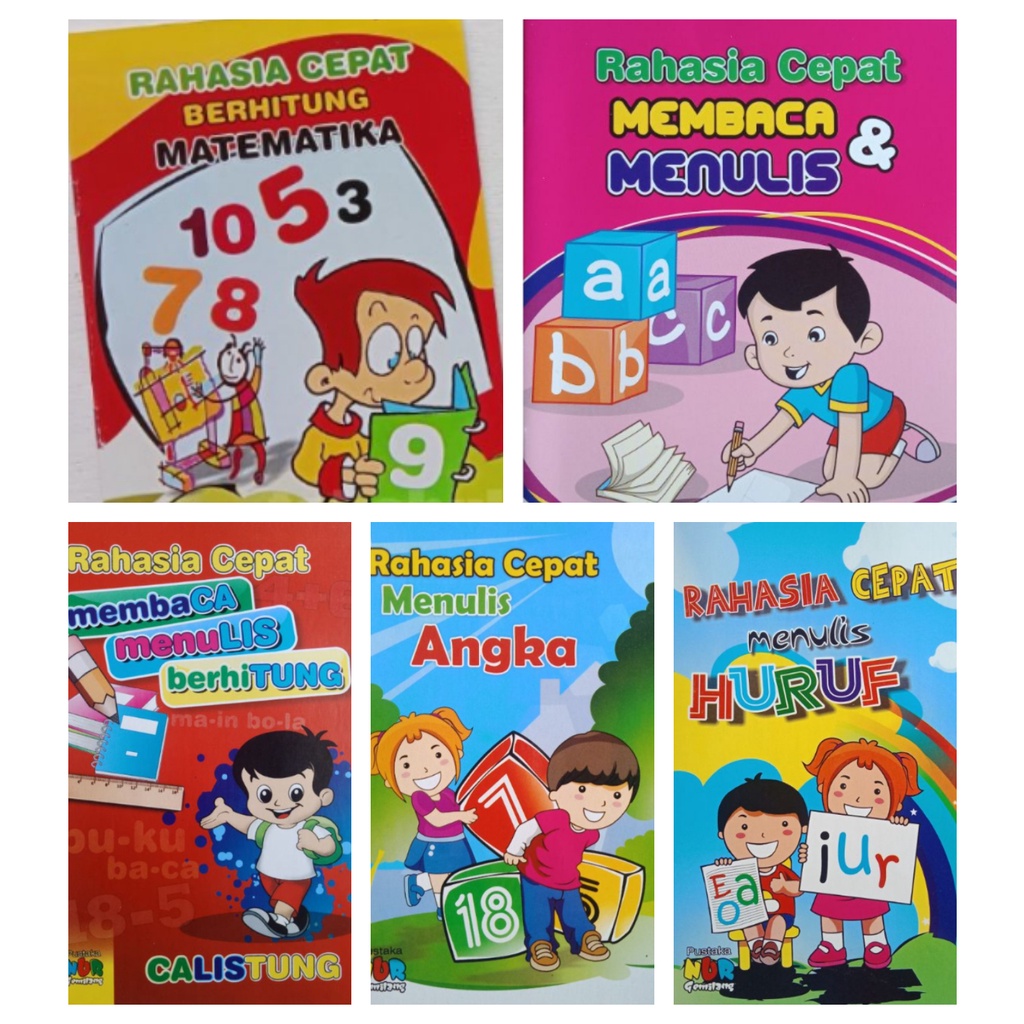 Jual Buku Belajar Menulis Huruf Angka Calistung PNG Besar Untuk Anak ...