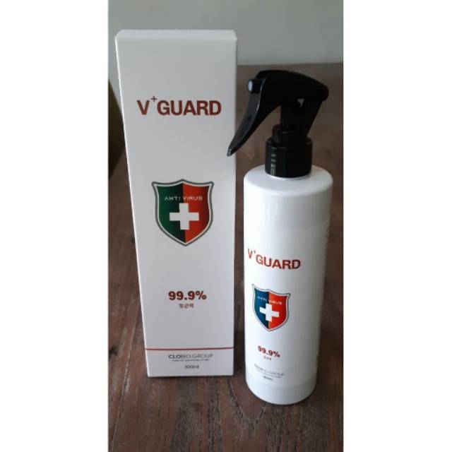 Jual v+guard anti virus spray - disinfectant (original) | Shopee Indonesia