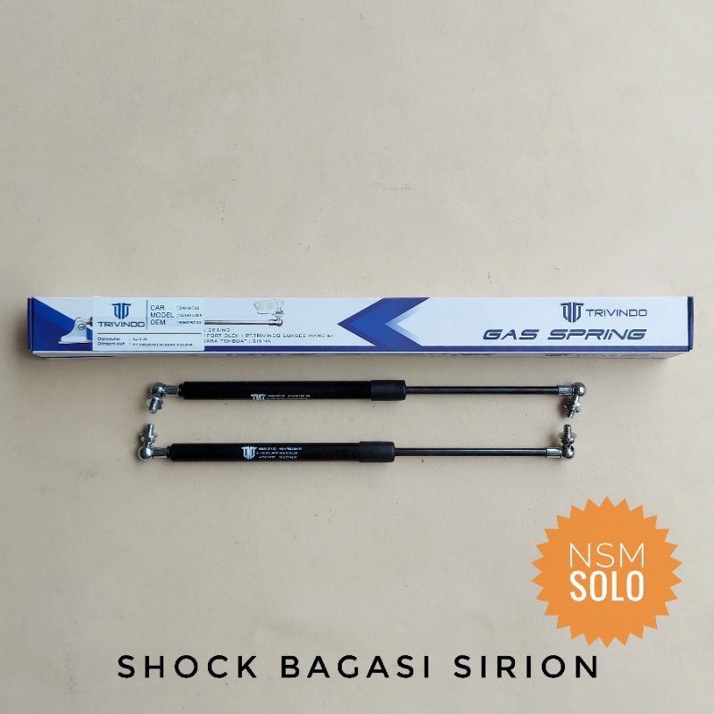 Jual Shock Hidrolik Pintu Bagasi Gas Spring Sok Breaker Absorber Mobil ...